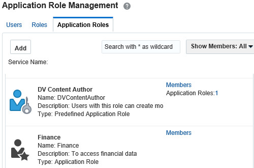 Secure Oracle Analytics Content
