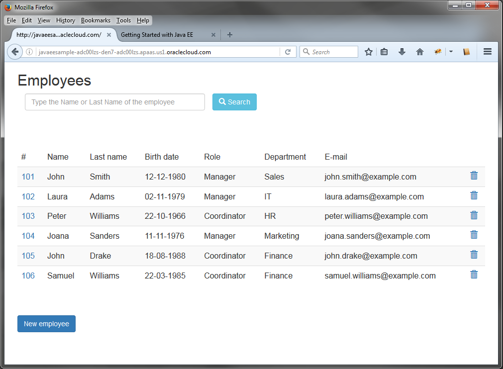 Deploy A Java Ee Application To Oracle Cloud