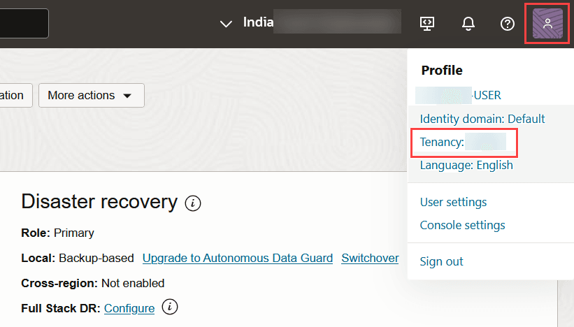 Administer Oracle Machine Learning