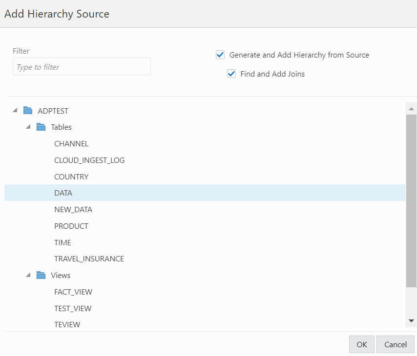 The Data Analysis Tool