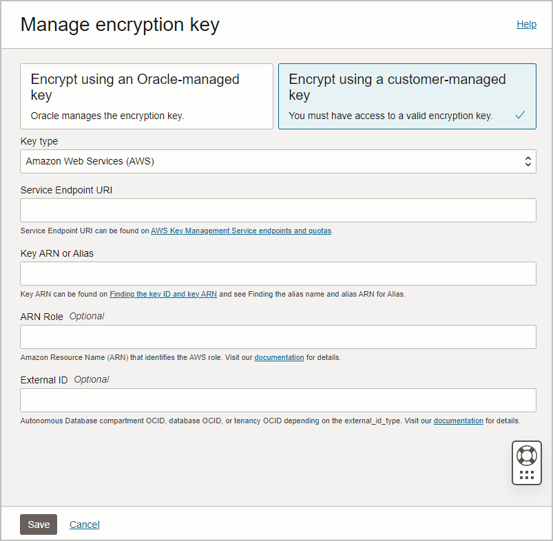 Manage Master Encryption Keys in AWS Key Management Service