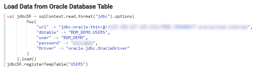 Analyze Data from Multiple Sources with Oracle Big Data Manager