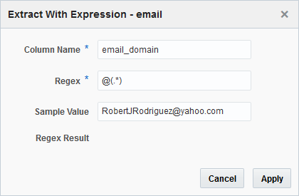 Extracting Data Using Regular Expressions