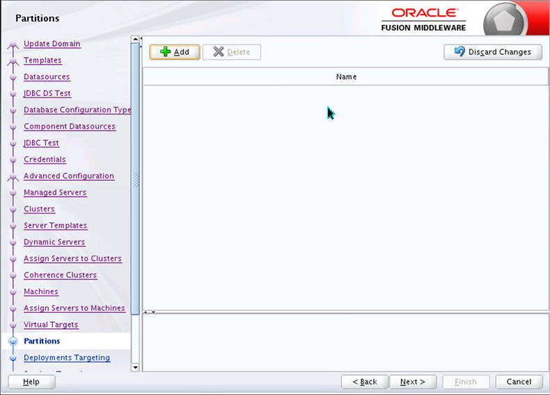 Provisioning Oracle Data Integrator On A Clustered Oracle Java Cloud