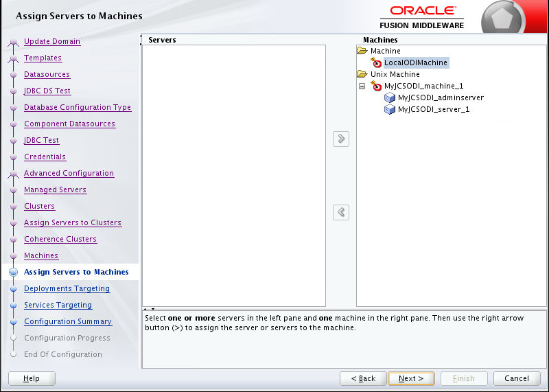 Provisioning Oracle Data Integrator on a Clustered Oracle Java Cloud Service