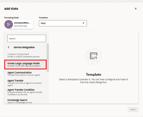 Access LLMs from Your Skill