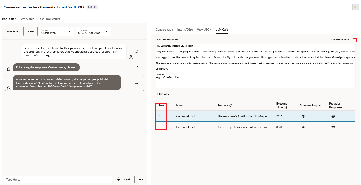 Access Cohere from Your Skill