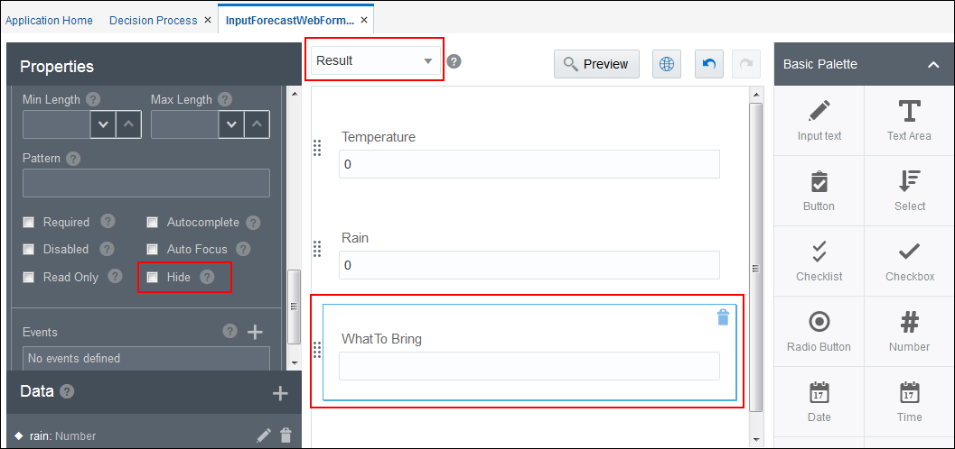 Create a Simple Application