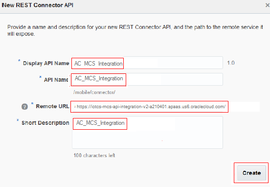 Configuring Custom Api In Oracle Mobile Cloud Service 1653