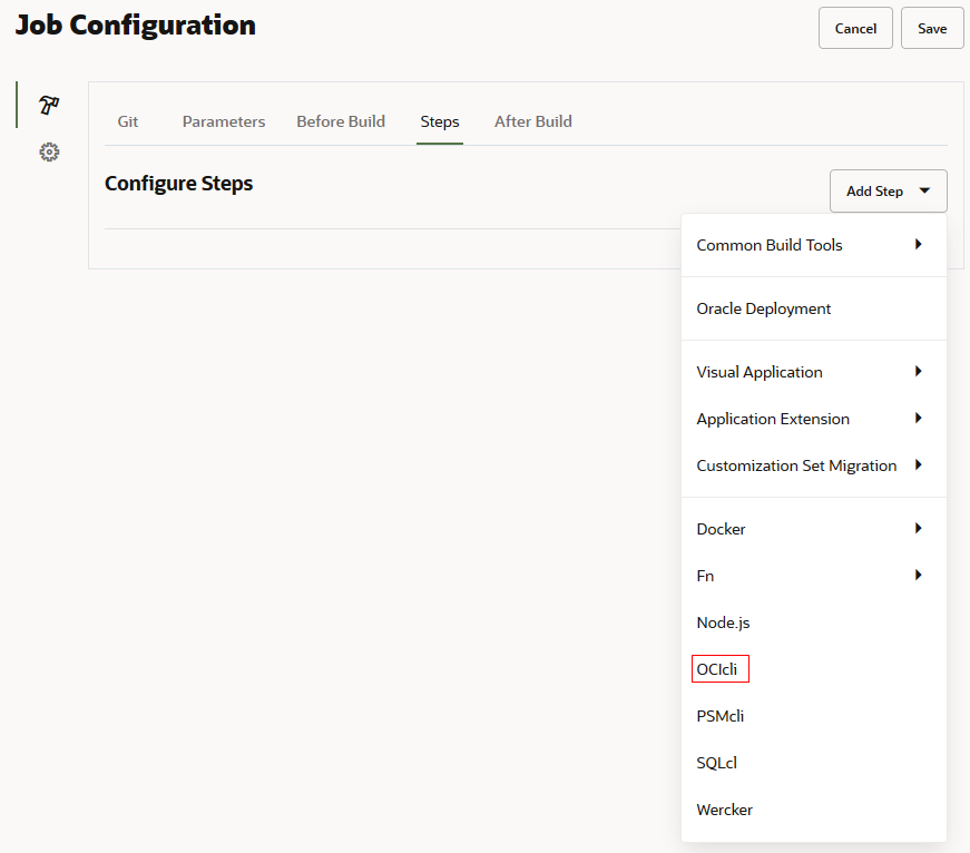 Deploy the Docker Image of a Node.js Microservice to OCI Container ...