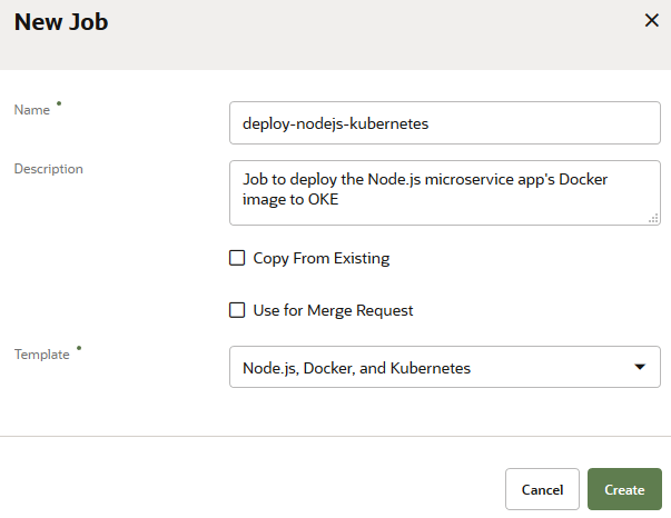 Deploy the Docker Image of a Node.js Microservice to OCI Container ...