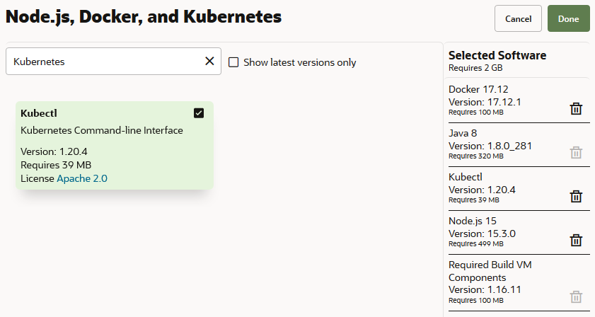 Deploy the Docker Image of a Node.js Microservice to OCI Container ...