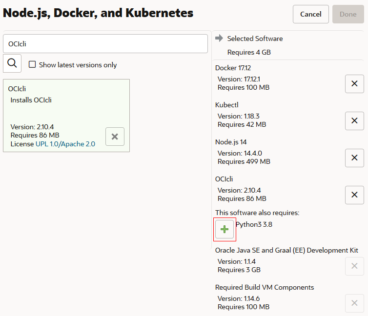 Deploy the Docker Image of a Node.js Microservice to OCI Container ...