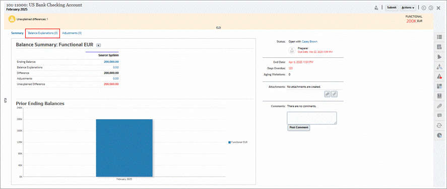 Oracle Fusion Cloud EPM Account Reconciliation Basics