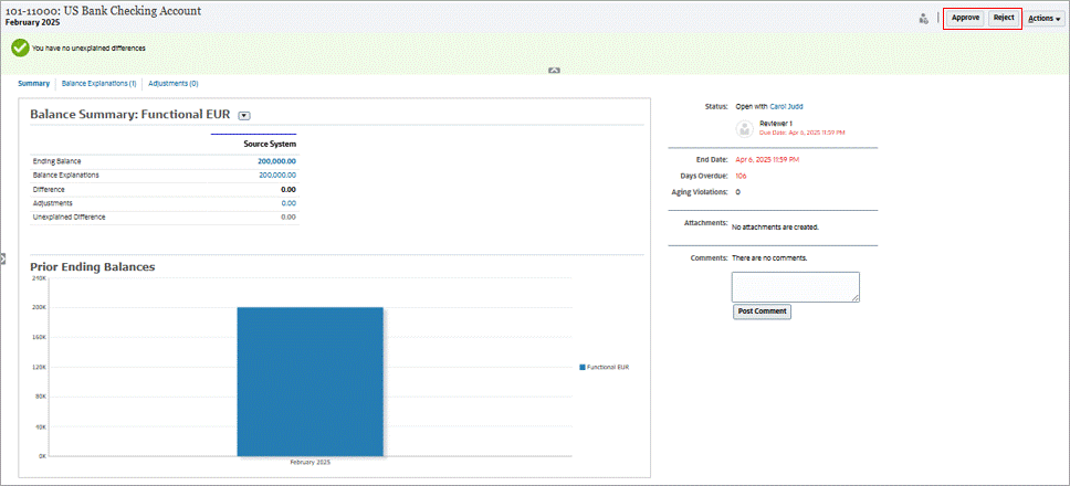 Oracle Fusion Cloud EPM Account Reconciliation Basics