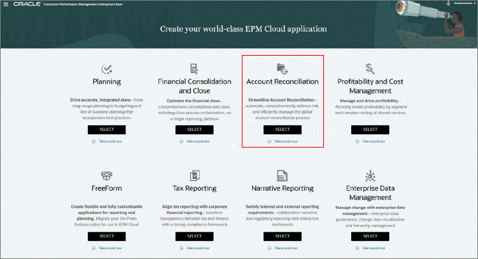Oracle Fusion Cloud EPM Account Reconciliation Basics