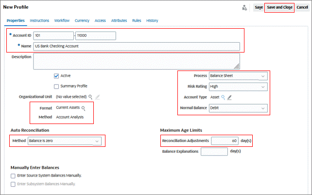 Oracle Fusion Cloud EPM Account Reconciliation Basics
