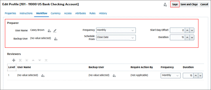 Oracle Fusion Cloud EPM Account Reconciliation Basics