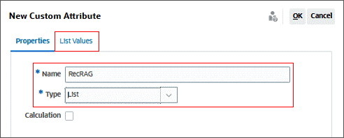 Creating a RAG (Red, Amber, Green) Score in Account Reconciliation