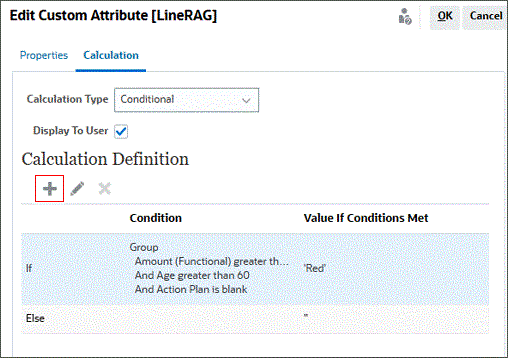 Creating a RAG (Red, Amber, Green) Score in Account Reconciliation