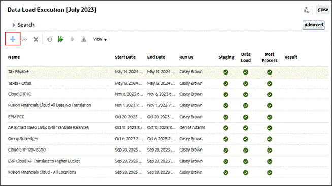 Managing Account Reconciliation balance load
