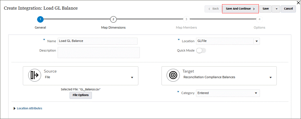 Managing Account Reconciliation balance load