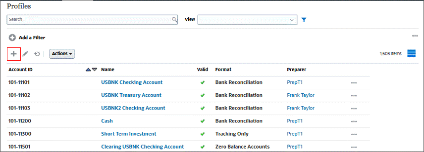 Managing Account Reconciliation balance load