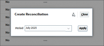Managing Account Reconciliation balance load