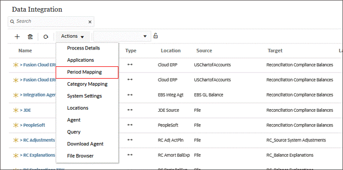 Managing Account Reconciliation balance load