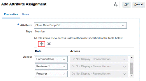 Creating an attribute and rule to drop off transactions based on Close Date