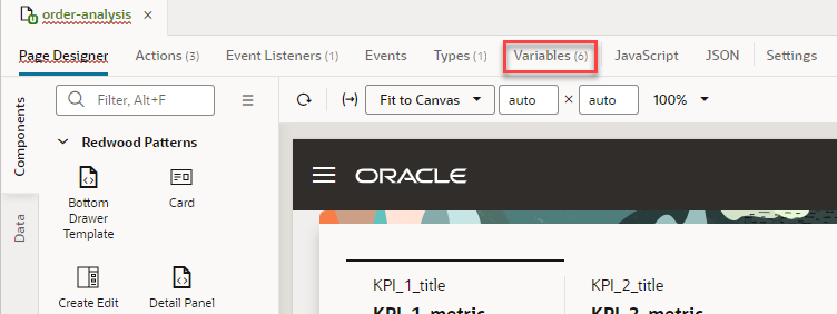 Configure The Default Variable Values For Both Kpis 7457