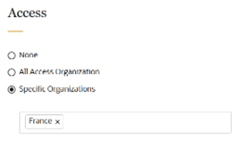 Organization-based access control