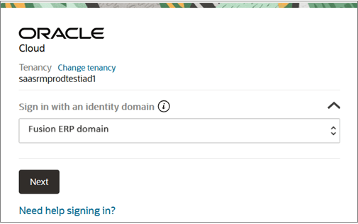 Configuring SSO Between Services Across Identity Domains Within an ...