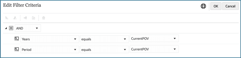 Creating a New Criteria
