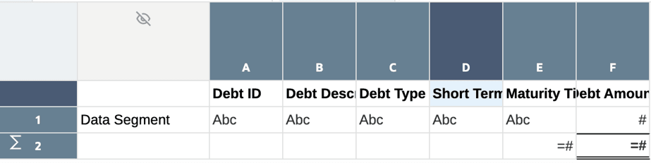 Merging and Separating Columns