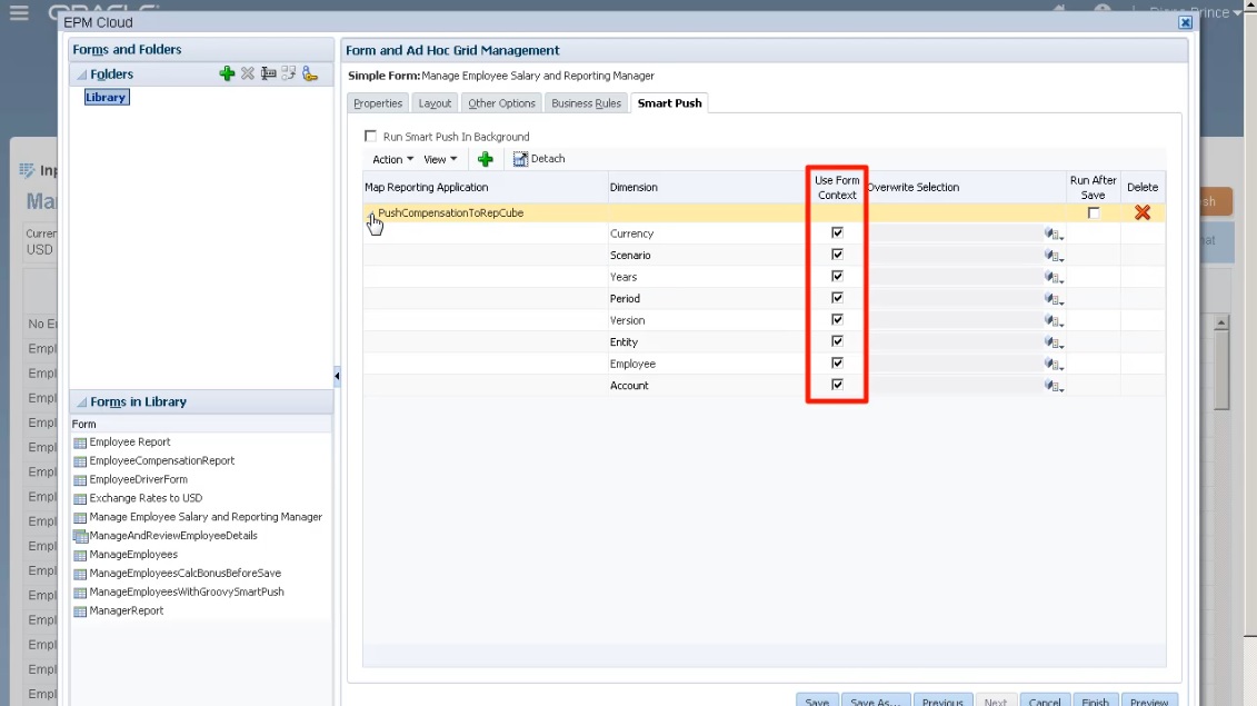 Moving Modified Data Using Groovy Rules and Smart Push