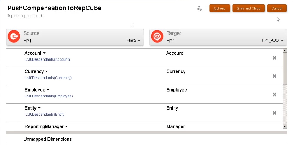 Moving Modified Data Using Groovy Rules and Smart Push