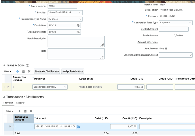 Example of Setting Up TAD Using Receivables Transaction Type for ...