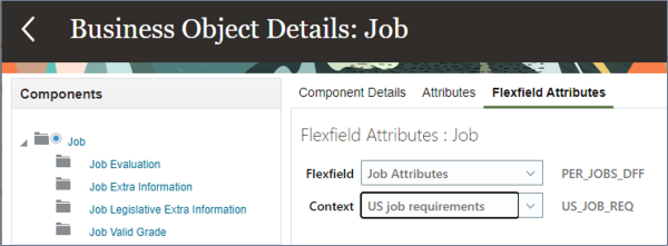 Loading Flexfield Segments, Images and Attachments with HCM Data Loader (HDL)