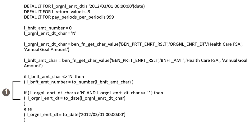 Common Mistakes in Formulas