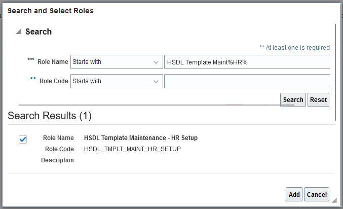 Grant Access to Run HCM Spreadsheet Data Loader