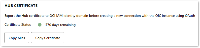 Get the Intelligent Advisor Hub OAuth Certificate