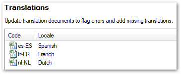 Launch an Interview In a Specific Language