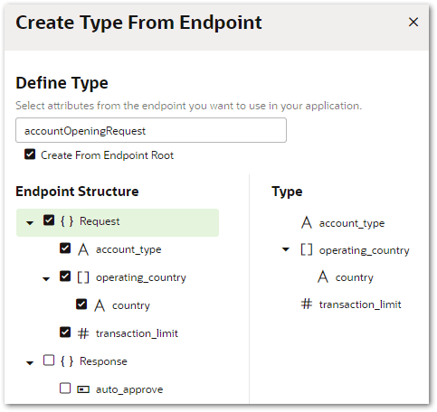 Call a Decision Service From a Visual Builder Application