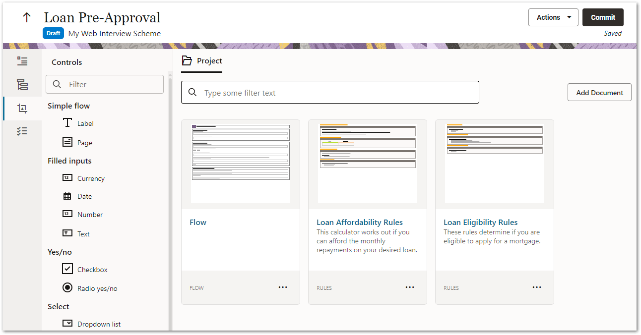 Get Started with Intelligent Advisor for Authors