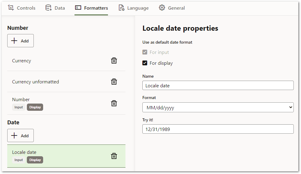 Add Or Edit A Number Or Date Formatter In A Flow Scheme