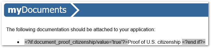 Insert Conditional Text Into an RTF Form Template