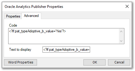 Insert Conditional Text Into an RTF Form Template