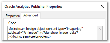 Insert a Signature Into an RTF Form Template