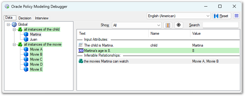 Investigate an Inferred Relationship